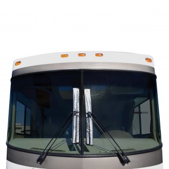 RV Windshield Covers - Snow, Ice, Sun Shade, Magnetic | CAMPERiD