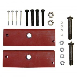 RV Suspension Parts | Trailer Leaf Springs, Bushings, Hangers ...