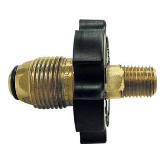 RV LP Gas Fittings - Brass, Quick Disconnect | CAMPERiD
