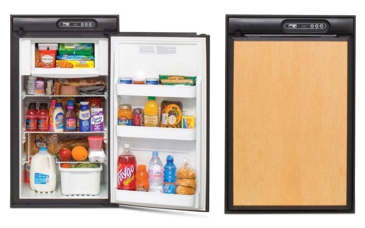 RV Refrigerators Keep Food and Drink Cold and Fresh While on the Road