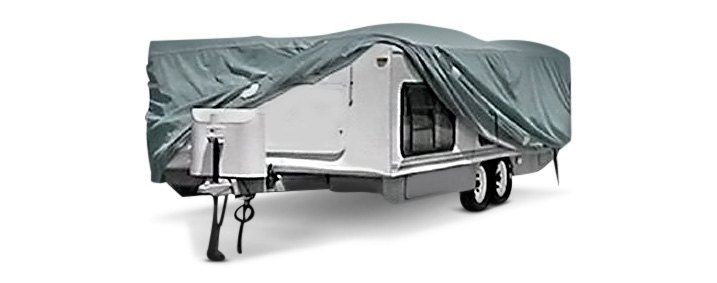 RV Trailer Covers Protect Your Camping Trailer When Not in Use