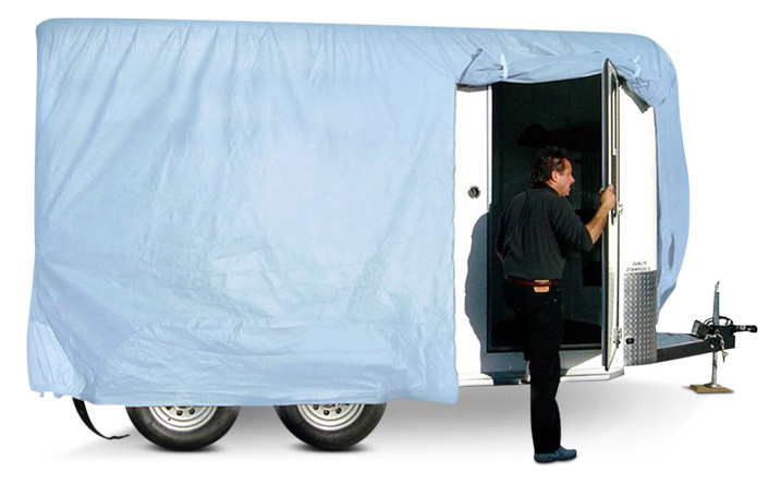 RV Trailer Covers Protect Your Camping Trailer When Not in Use