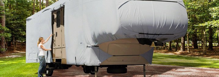 RV Trailer Covers Protect Your Camping Trailer When Not in Use