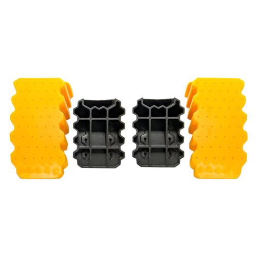 Car Accessories Camco 44425 Leveling Block, Centennial RV Curved Wheel ...