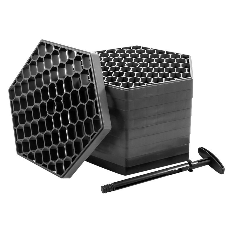 Camco® 44530 - FastPath™ Polyethylene Stepping Blocks - CAMPERiD.com Camco® 44530 - FastPath™ Polyethylene Stepping Blocks - CAMPERiD.com