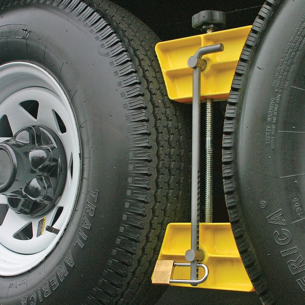 Trailer Wheel Locks Chocks Stabilizers CAMPERiD