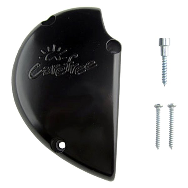 Carefree® R001556BLK - Black Plastic Right Hand Fascia End Awning Cap ...