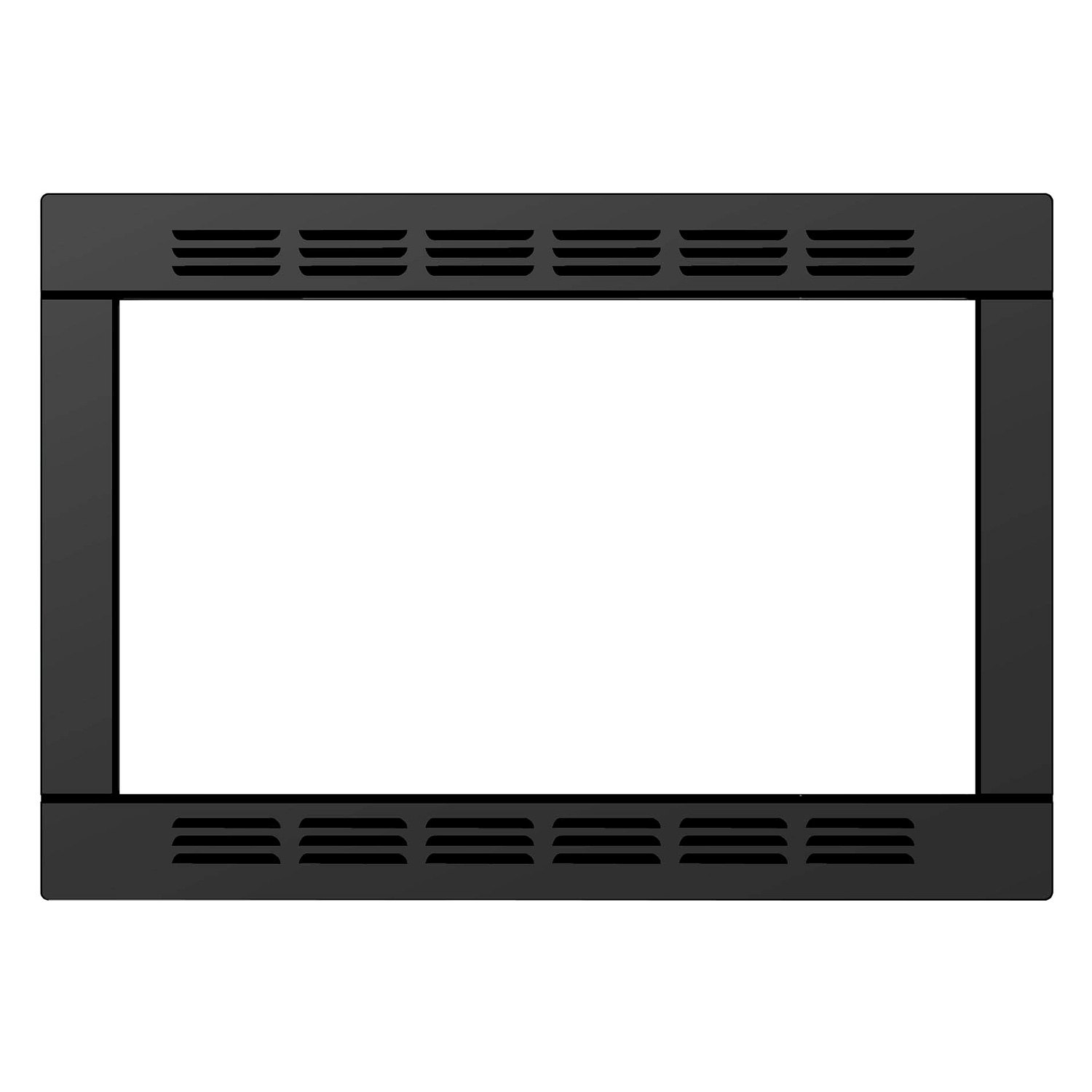 Contoure® RV-TRIM8B - Black Onyx RV Microwave Oven Optional Trim Kit ...