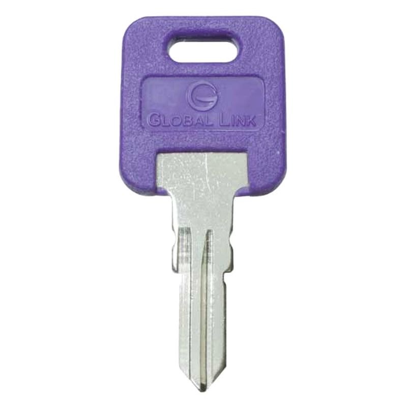 Global Link® KEY-BLANK - Global Key Blank (Key Code: G-301-390 ...