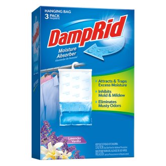 Damprid™ | RV Hanging Moisture Absorbers, Control Bags & Refills, Stain ...