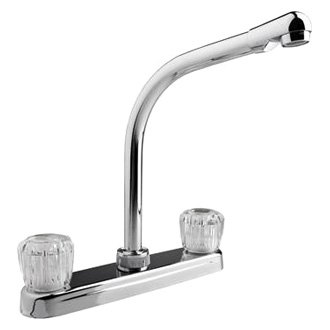 RV Kitchen Faucets | Plastic, Brass, Steel - CAMPERiD.com