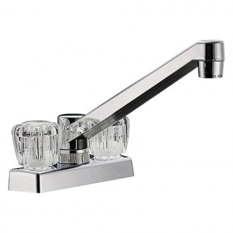 RV Kitchen Faucets | Plastic, Brass, Steel - CAMPERiD.com