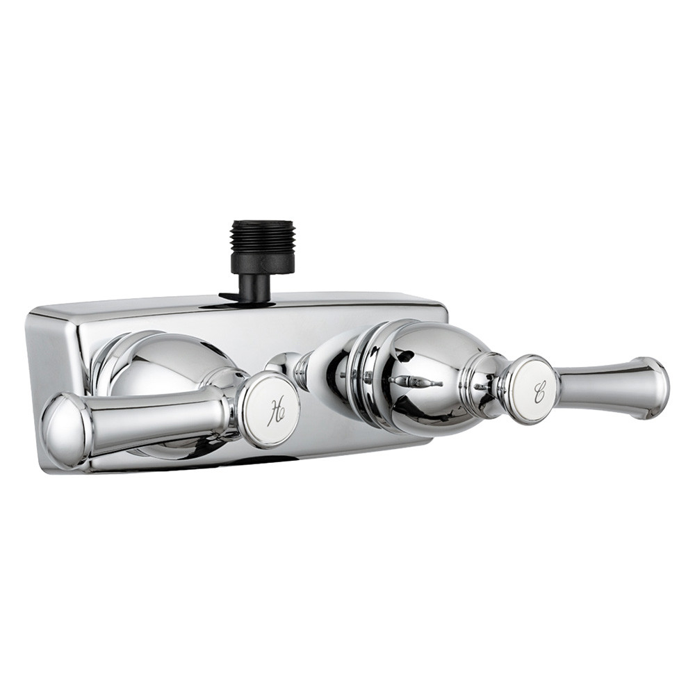 Dura® - Designer Plastic Shower Control Valve with Levers Handles ...