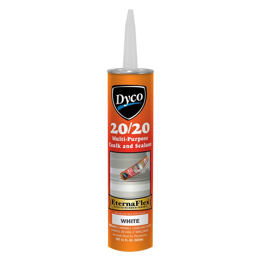Dyco Paints 20 20 W Seam Seal 20 20 11 Oz Polymer Non Sag White dyco-paints-20-20-w-seam-seal-20-20-11-oz-polymer-non-sag-white