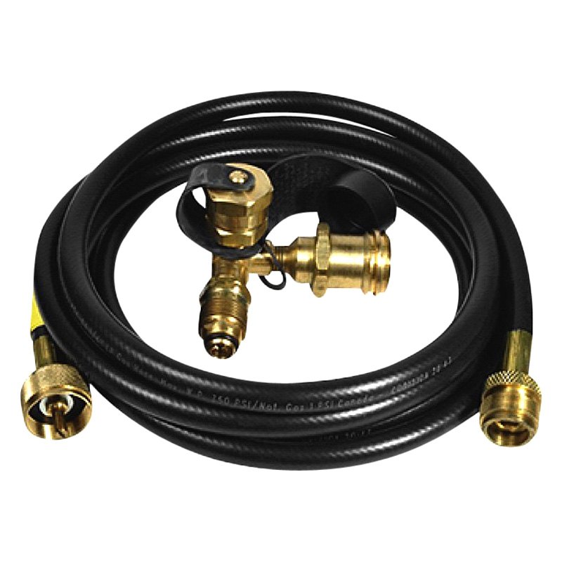 Enerco® F173735 - Stay Flow Plus Hose and Adapter Kit with Plastic ...