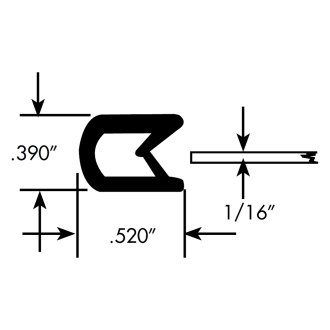 RV Edge Trims | Aluminum, Steel, Rubber - CAMPERiD.com