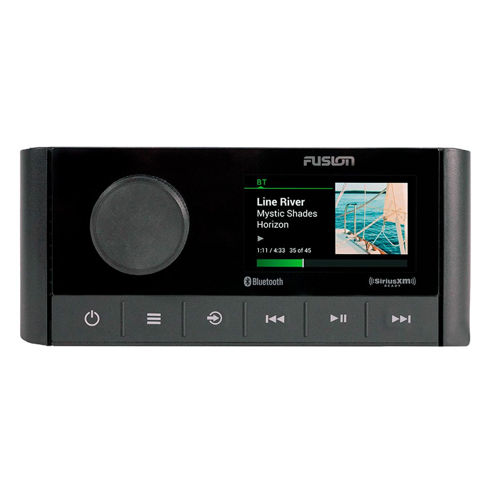 Fusion® 010-02250-00 - RA-210 Black AM/FM/Aux/Bluetooth Stereo Receiver ...