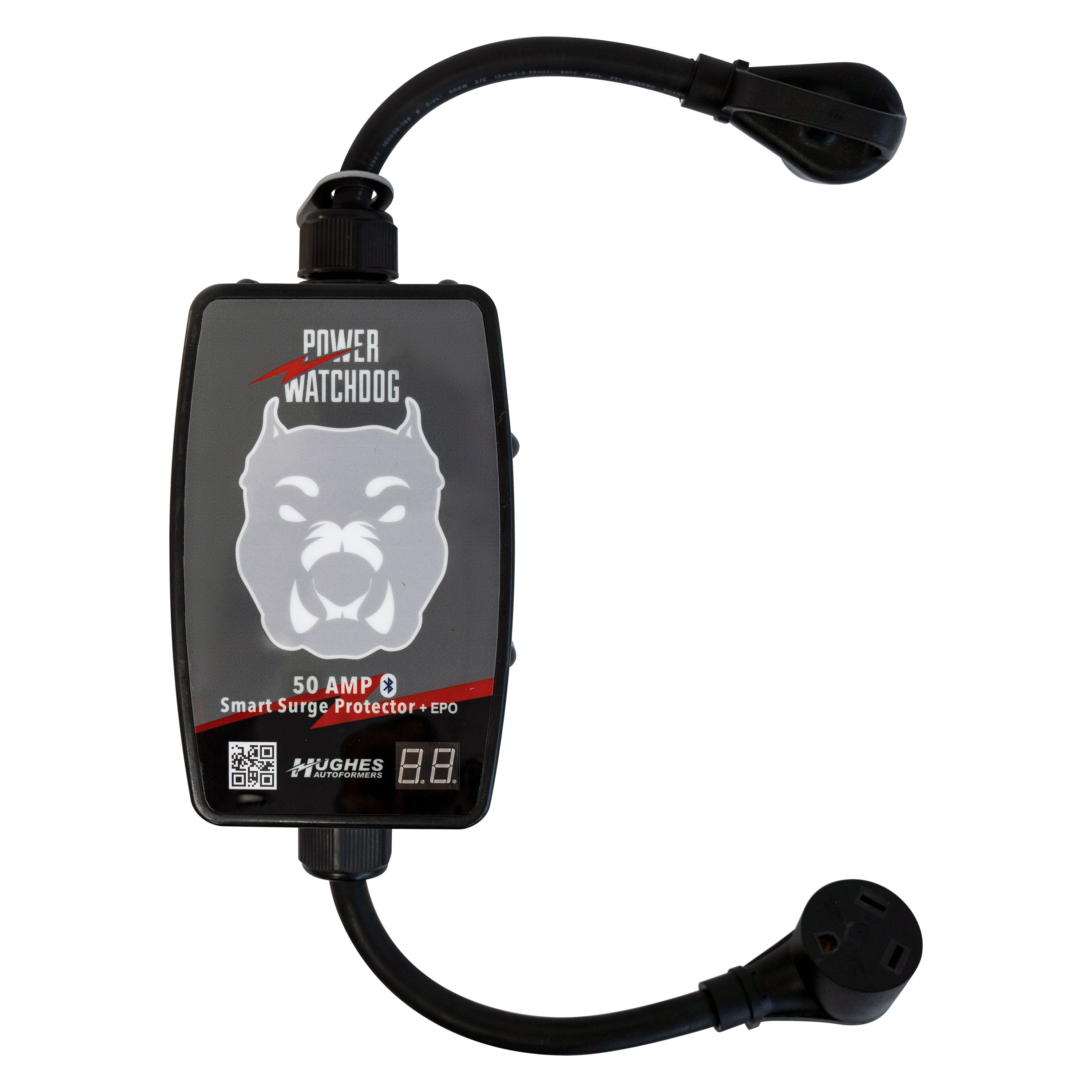 Hughes Autoformers® PWD50-EPO - Power Watchdog™ 50A Straight Male x 50A ...