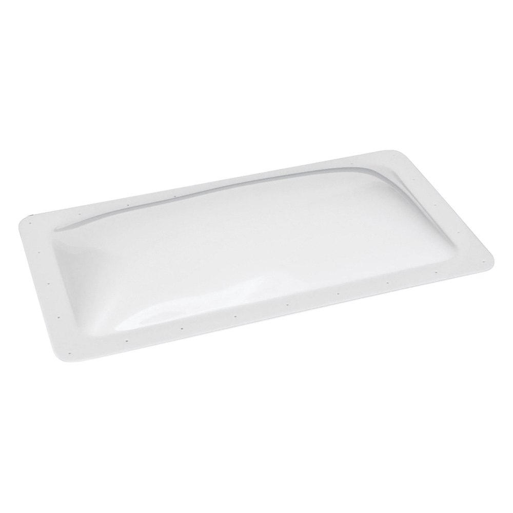 Icon Technologies® 01849 - 18"W x 34"L White Rectangular Outer Skylight ...