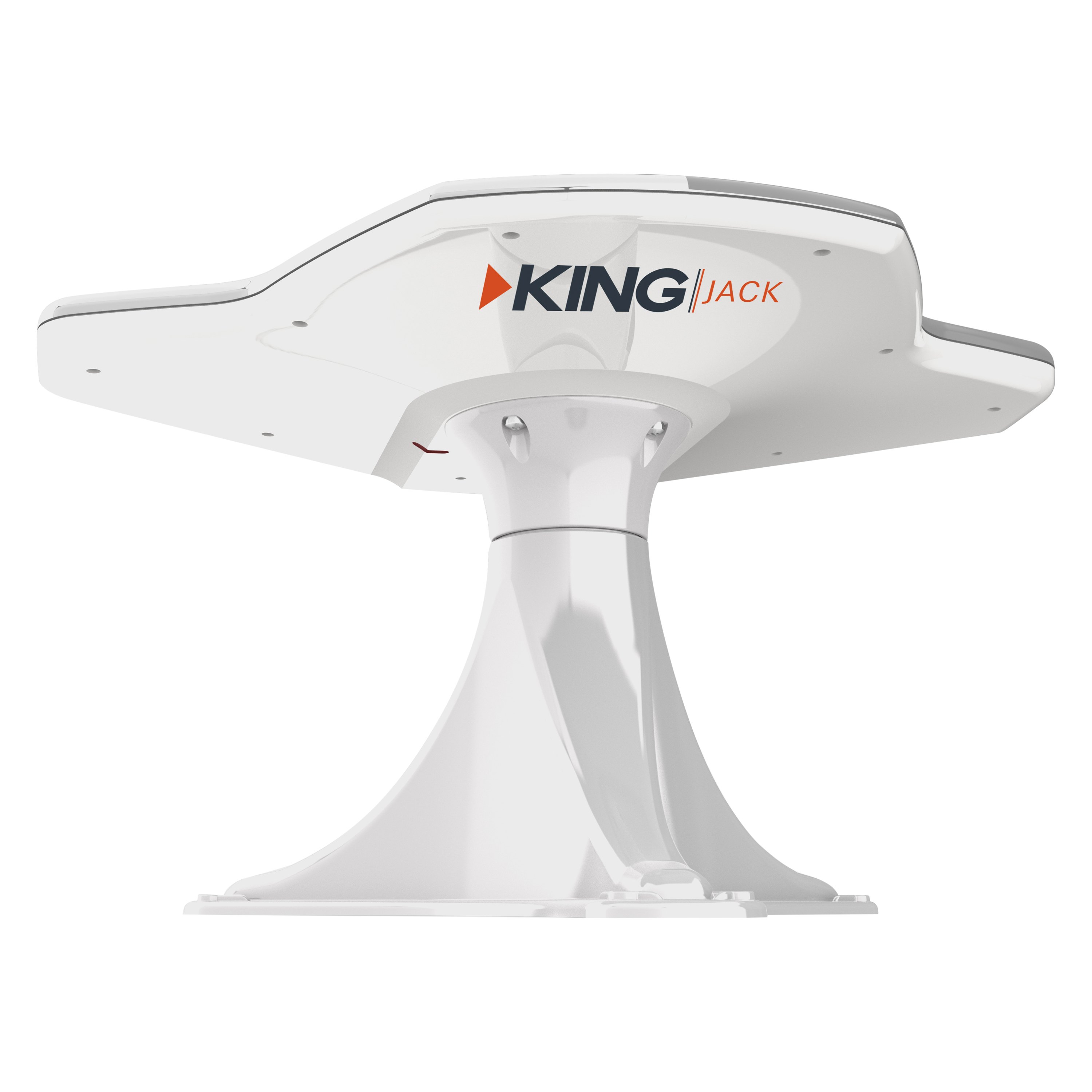 King® OA8400 - Jack™ White Directional Amplified VHF/UHF Digital ...