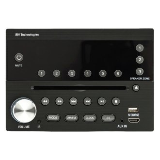 RV Stereo Systems | DVD, Bluetooth, USB - CAMPERiD.com