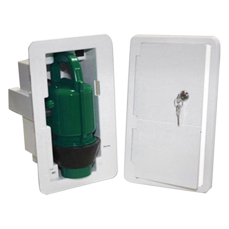 Lippert® 362881 - Waste Master Sewer Hose Hatch - CAMPERiD.com