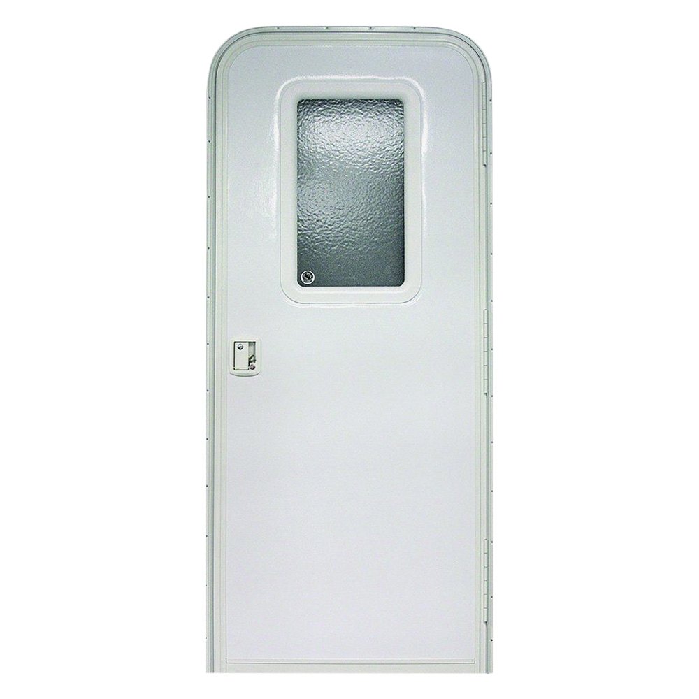 RV Entry Doors - Entry Door Locks, Holders, Windows, Hinges | CAMPERiD