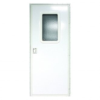 RV Entry Doors - Entry Door Locks, Holders, Windows, Hinges | CAMPERiD