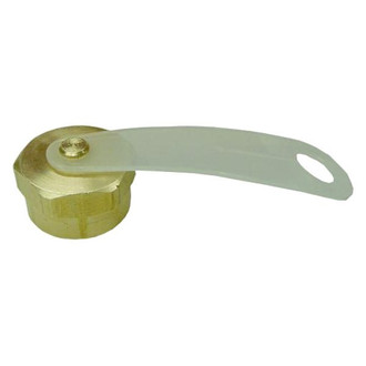 RV LP Gas Caps - Brass, Plastic | CAMPERiD