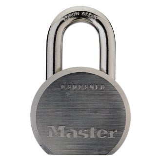 Master Lock™ | Padlocks, Deadbolts, Door Knobs, Window Security Bars ...