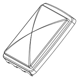 Maxxair® - Maxxfan™ Roof Vent Lid for Maxxfan/Maxxfan Plus Model Roof ...