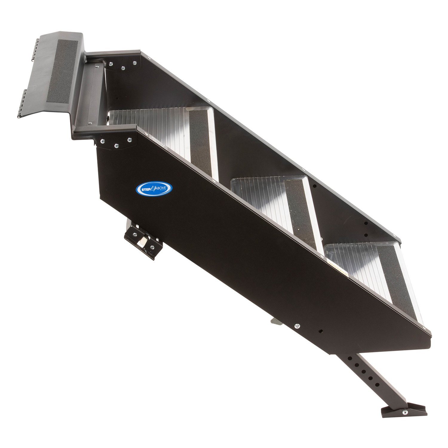 MORryde® - StepAbove™ Gen 2 Door Threshold Manual Aluminum 3 Steps ...