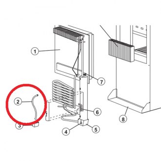 RV Refrigerator Parts - Cooling Units, Thermistors, Shelves | CAMPERiD