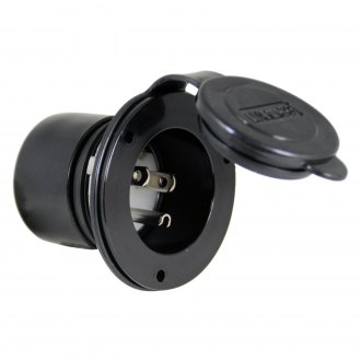 RV Outdoor Power Inlets - Rectangular, Straight, Round, Square | CAMPERiD