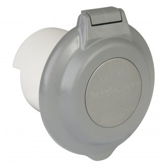 RV Outdoor Power Inlets | Rectangular, Straight, Round, Square ...