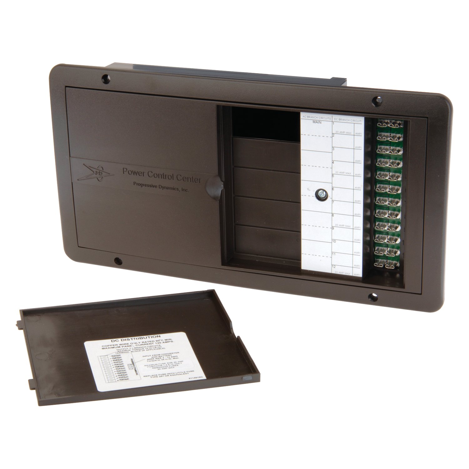 Progressive Dynamics® PD50K3Q2GP - 5000 Series 120 AC 30A Power ...