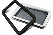 RV Door Windows | Frame & Glass - CAMPERiD.com