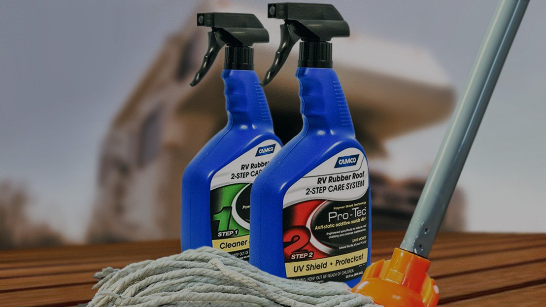 RV Maintenance | Covers, Cleaners, Weatherstrip, Roofing - CAMPERiD.com