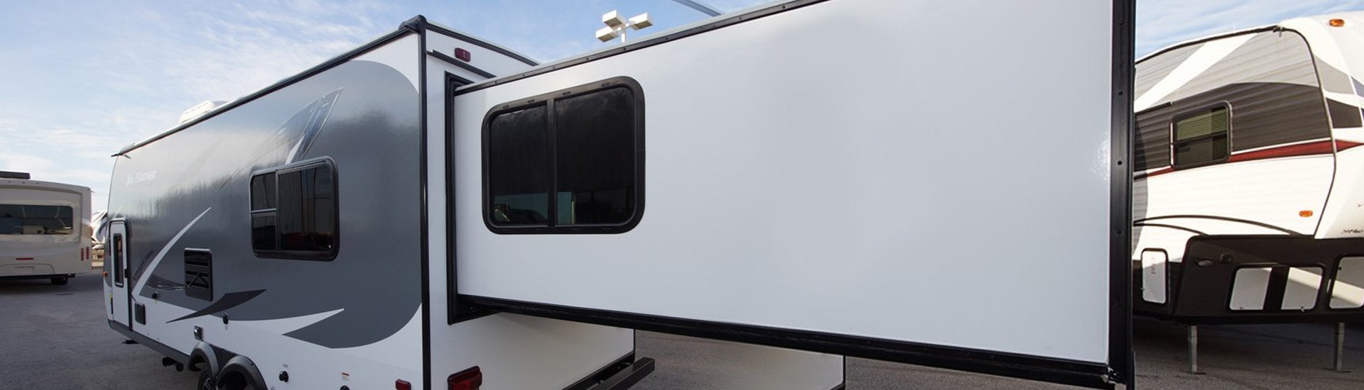 RV Slide Out Parts Covers Motors Actuators CAMPERiD