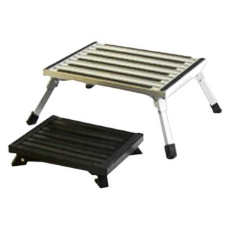 RV Step Stools - Folding, Platform, Aluminum, Plastic | CAMPERiD