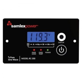 RV Power Inverter Remotes - Switch, Programmable, LED, Screen | CAMPERiD