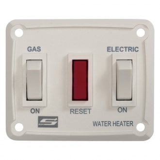 RV Water Heaters Control | Electric, Gas, On/Off Switches - CAMPERiD.com