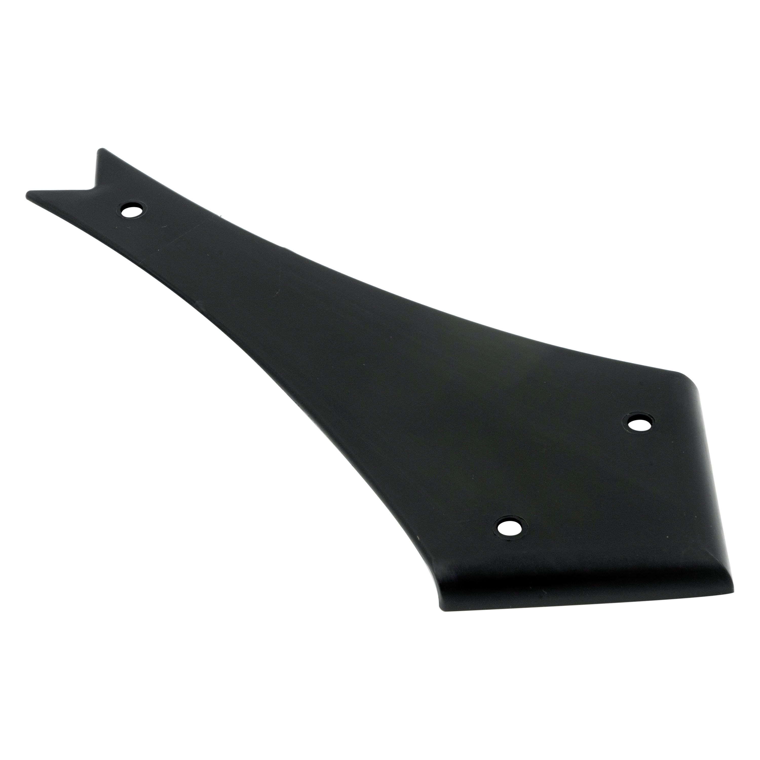 Thetford® 94288 - 2.9"W x 6.1"L Black Curved Corner Slide-Out Extrusion ...