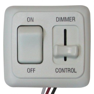 RV Dimmer Switches | LED, Button, Slider, Rotary Knob - CAMPERiD.com