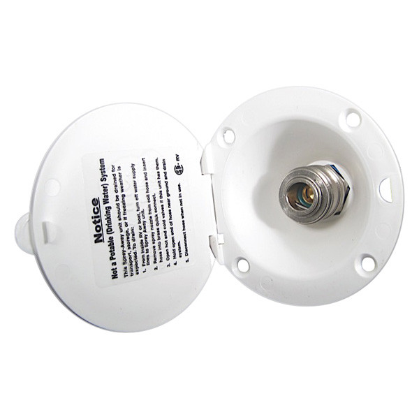 Valterra® - Plastic Spray-Away Port - CAMPERiD.com