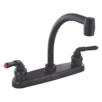 RV Kitchen Faucets | Plastic, Brass, Steel - CAMPERiD.com