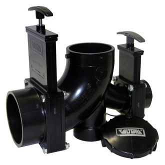 RV Sewer Valves & Parts | Electric, Manual - CAMPERiD.com