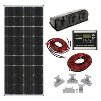 RV Solar Panels & Solar Kits | Portable, Flexible, Folding - CAMPERiD.com